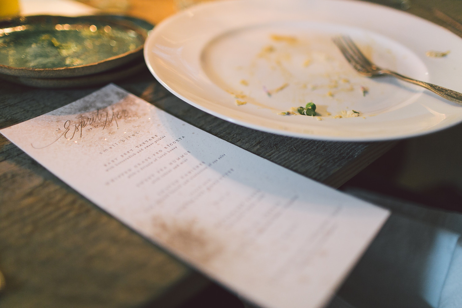 Kinfolk Dinner Series • Washington, D.C. • L'Esprit de la Mer - Alicia ...