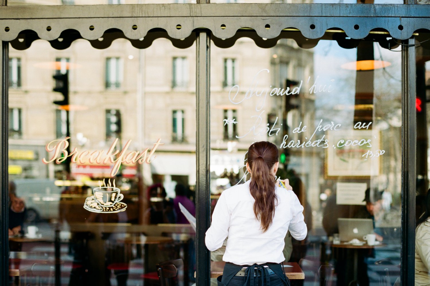 Traveling with Film - Alicia Bruce Creates Whimsical + Colorful Art